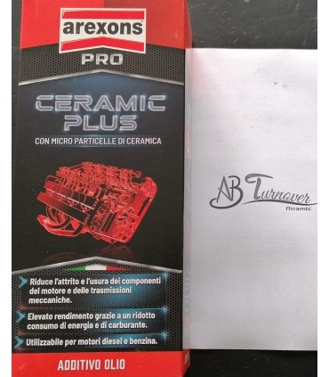 AREXONS- 9887-ADDITIVO OLIO MOTORE CERAMIC PLUS- TRATTAMENTO ANTIATTRITO
