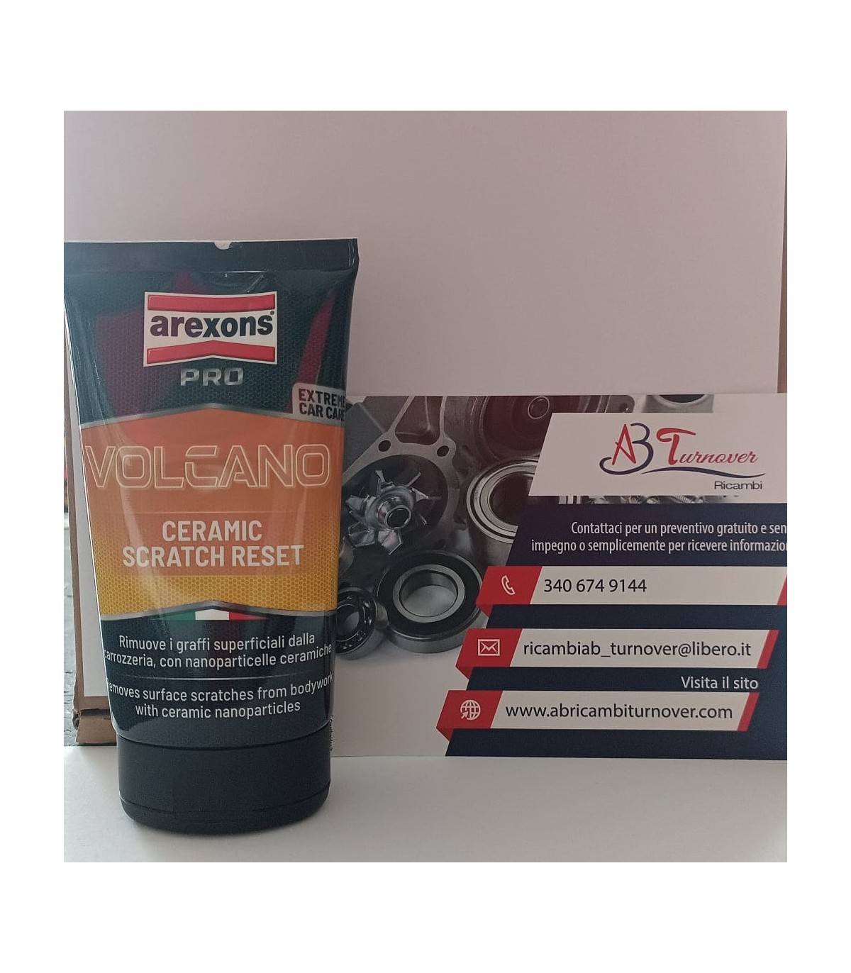 VOLCANO - Elimina graffi ceramico AREXONS 8109